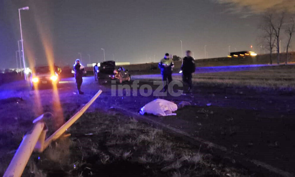 Fatal Accidente En Colectora De Ruta 9 A La Altura Del Cementerio